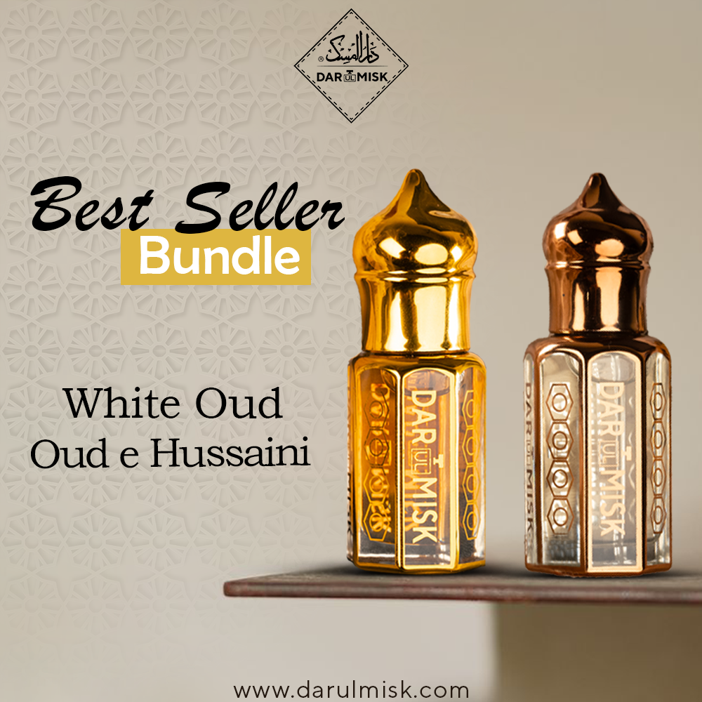 Best Seller Duo| Oud e Hussaini & White Oud – Dar ul Misk