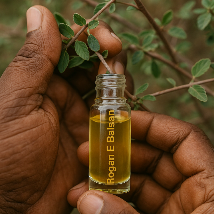 Organic Roghan e Balsan Oil – Dar ul Misk