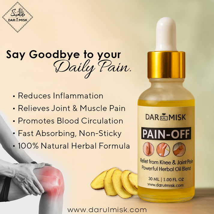 Pain Off Oil For Joint & Muscular Pain – Dar ul Misk