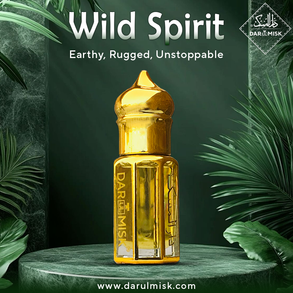 Wild Spirit Attar | Sauvage-Inspired 12-Hour Perfume Oil | Pakistan – Dar ul Misk
