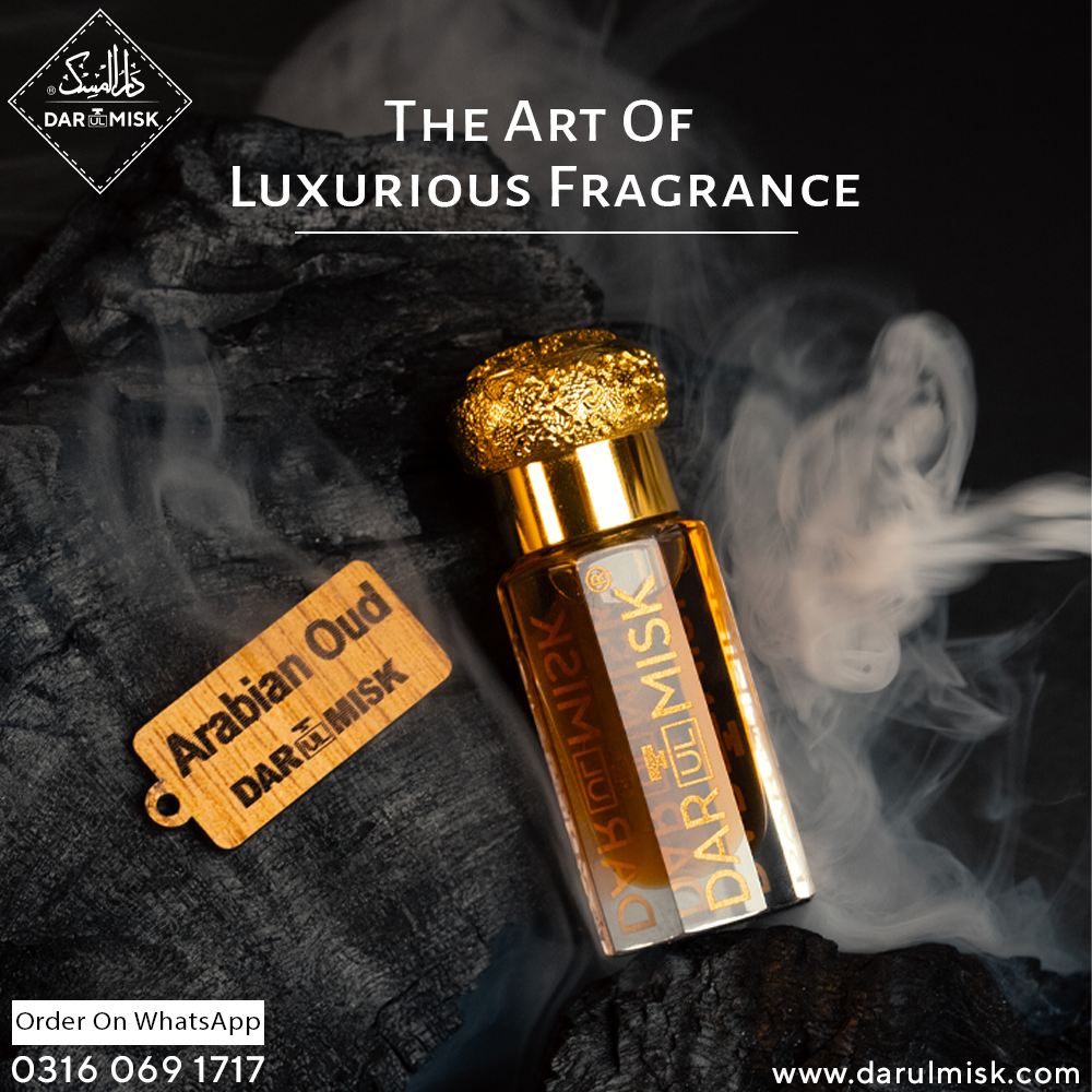 ARABIAN OUD (MADE IN KSA) – DAR UL MISK
