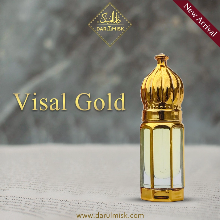 Original Wisal Gold Attar – Dar ul Misk